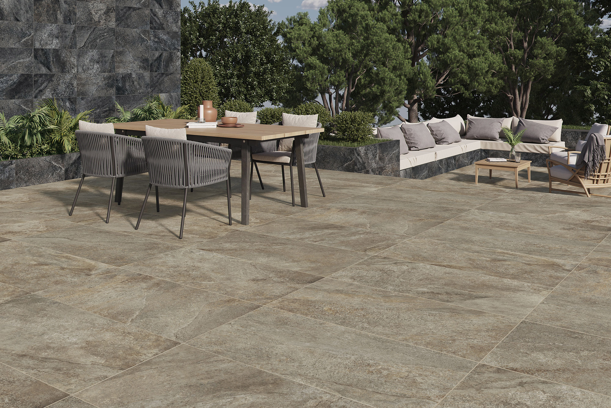 Discovering the Elegance of Slate with the Ardesia Series - CEVISAMA 2026