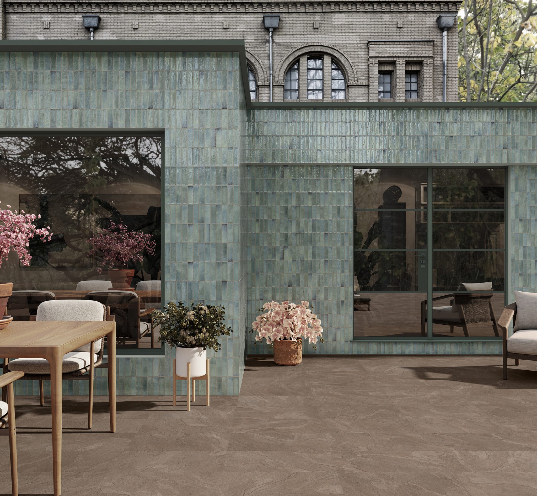 GAYAFORES unveils its new collections at Cevisama 2025: Deco Artis, Geoslate & Neoslate - The ...